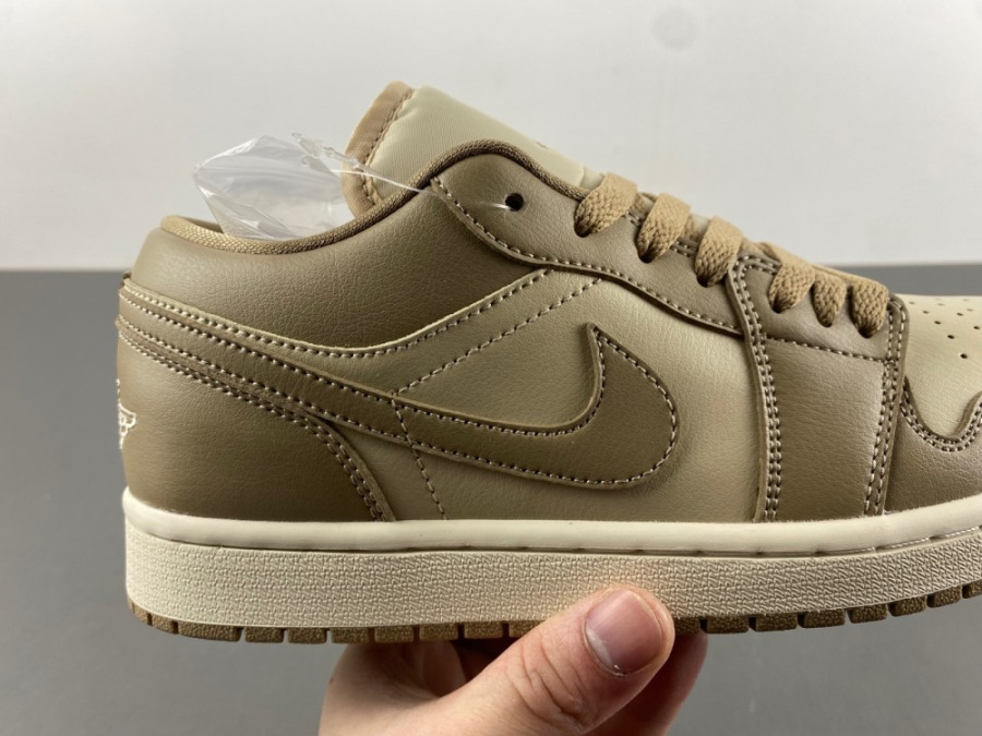 Air Jordan 1 Low 'Rattan' - SneakerCool.com