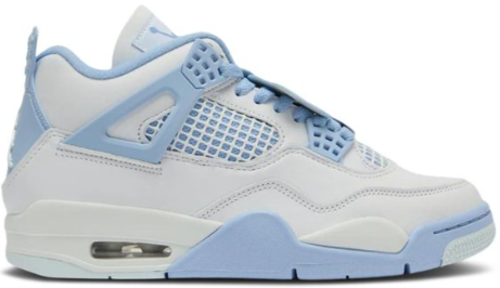 Air Jordan 4 Retro 'Forget Me Not' - SneakerCool.com