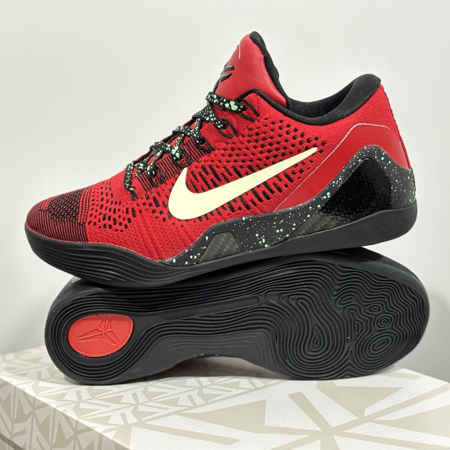Nike Kobe 9 Elite Low XDR 'University Red' - SneakerCool.com