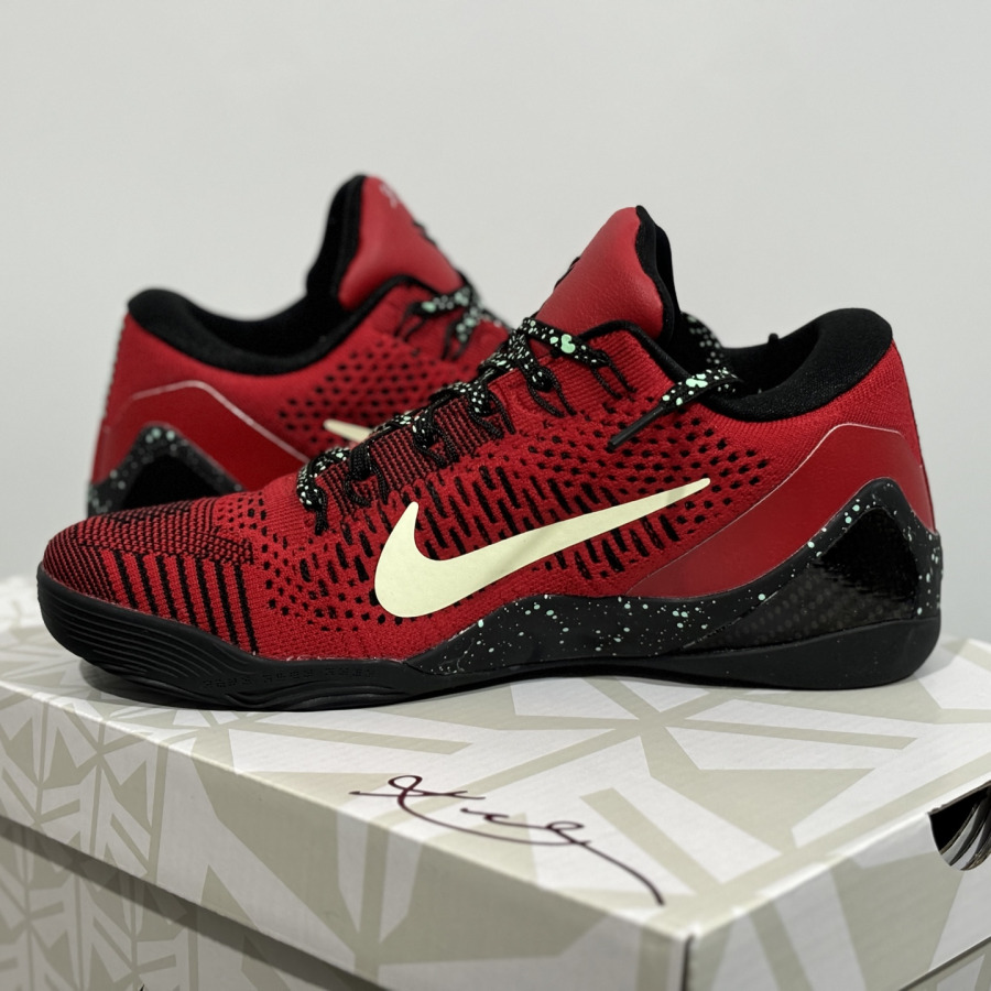 Nike Kobe 9 Elite Low XDR 'University Red' - SneakerCool.com
