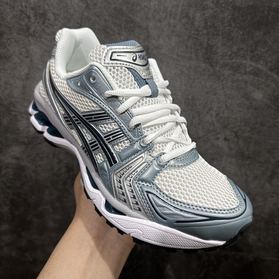 ASICS Gel Kayano 14 'White Fjord Grey' - SneakerCool.com