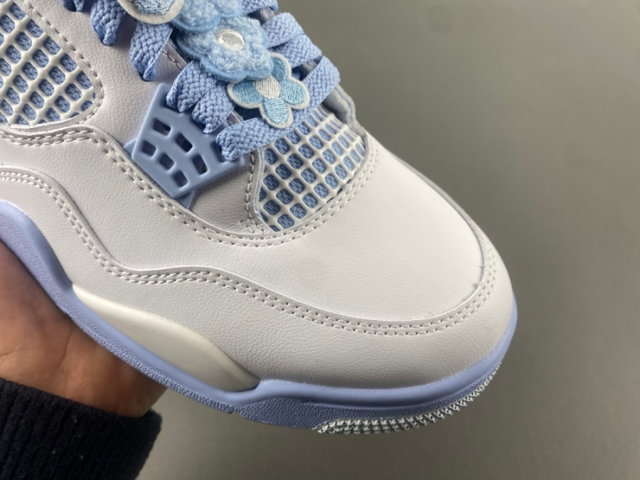 Air Jordan 4 Retro 'Forget Me Not' - SneakerCool.com
