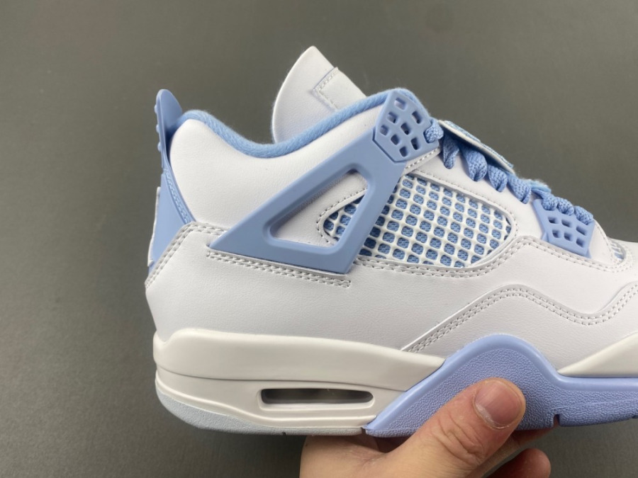 Air Jordan 4 Retro 'Forget Me Not' - SneakerCool.com