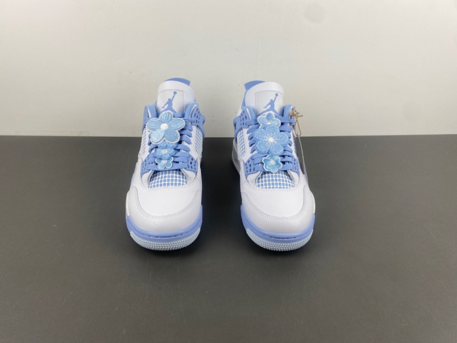 Air Jordan 4 Retro 'Forget Me Not' - SneakerCool.com