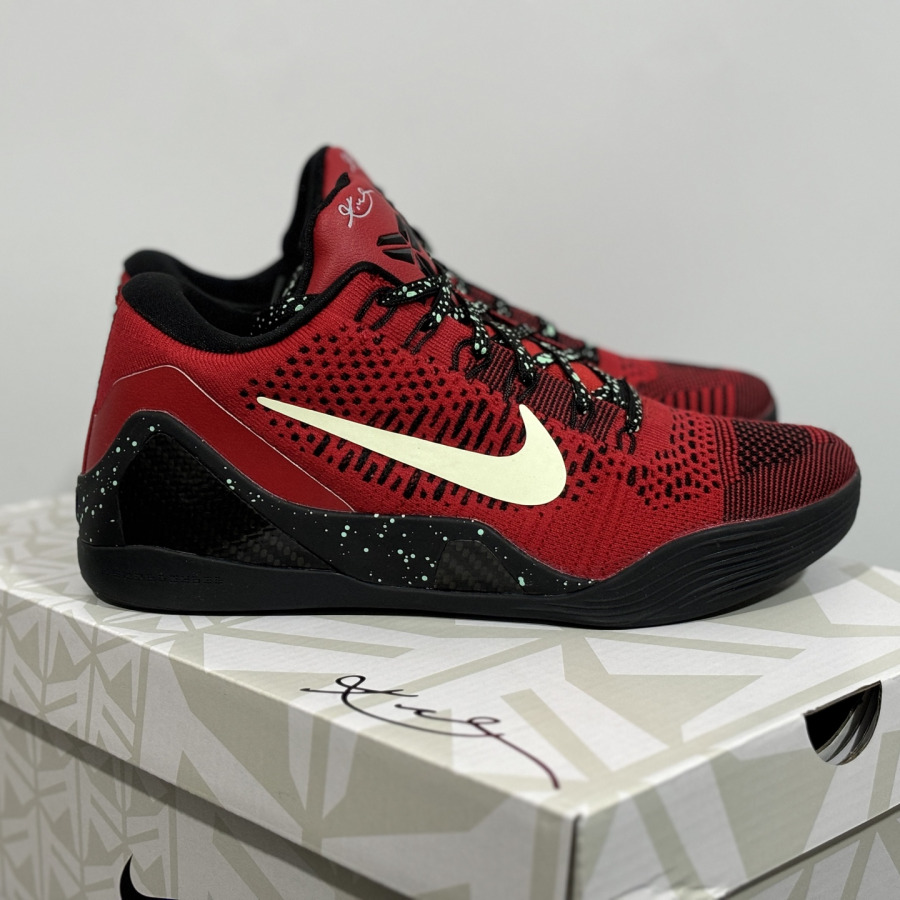 Nike Kobe 9 Elite Low XDR 'University Red' - SneakerCool.com