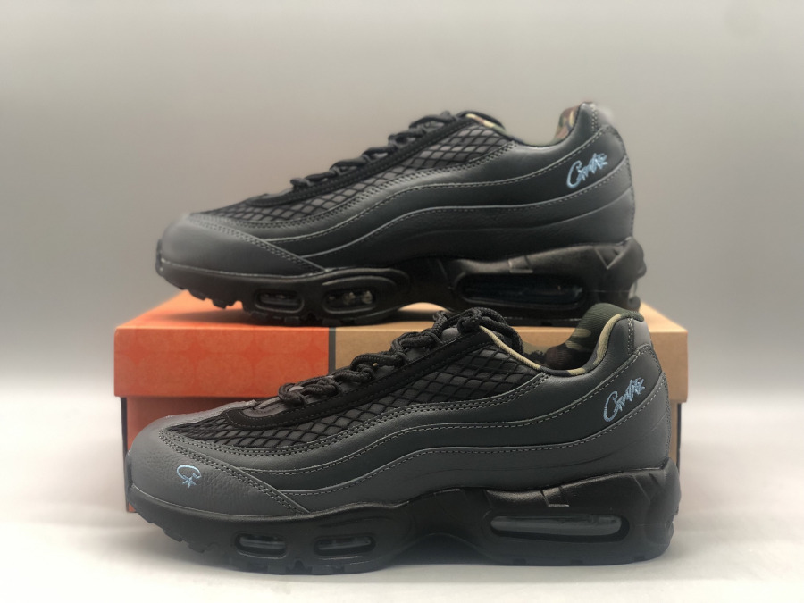 Corteiz x Nike Air Max 95 SP 'Rules the World - Aegean Storm ...