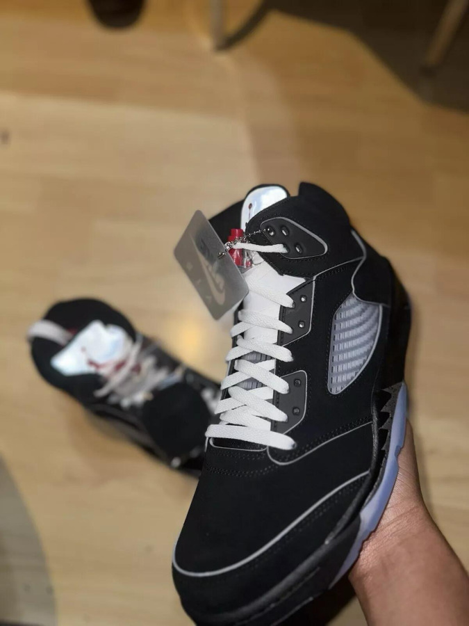Air Jordan 5 Retro OG 'Metallic Reimagined' - SneakerCool.com