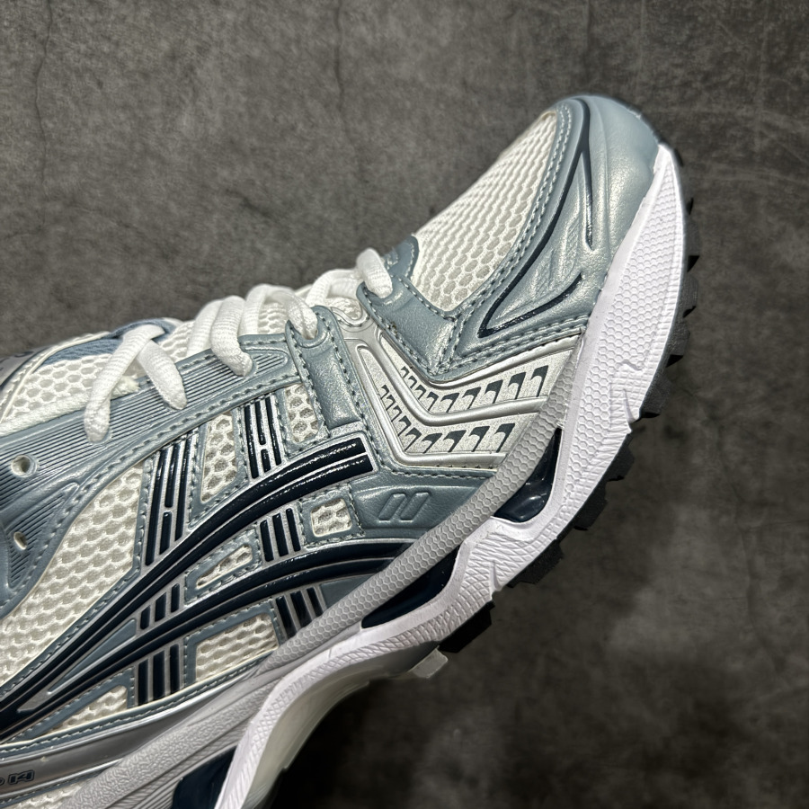 ASICS Gel Kayano 14 'White Fjord Grey' - SneakerCool.com