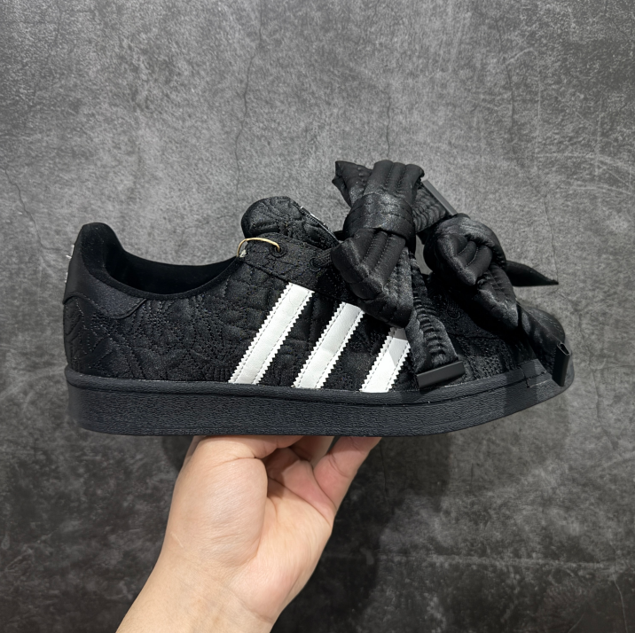 Caroline Hu x Adidas Superstar 'Black White' - SneakerCool.com