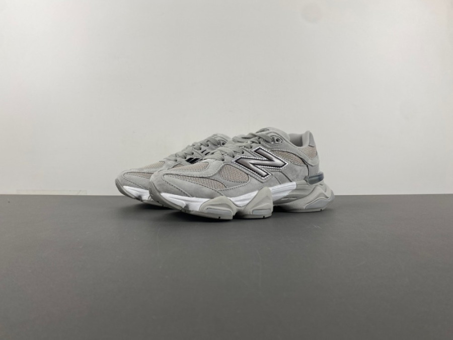 New Balance 9060 'Silver Metallic Grey' - SneakerCool.com
