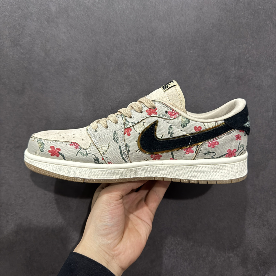 Rui Hachimura x Air Jordan 1 Retro Low OG 'Cranes' - SneakerCool.com