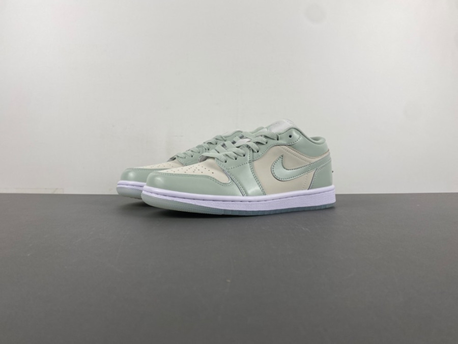 Air Jordan 1 Low SE 'Seafoam Sail' - SneakerCool.com