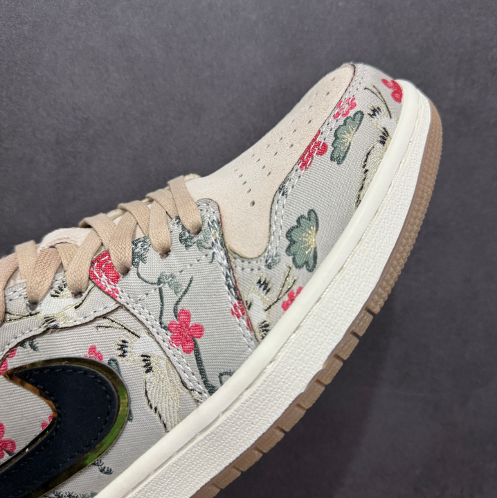 Rui Hachimura x Air Jordan 1 Retro Low OG 'Cranes' - SneakerCool.com