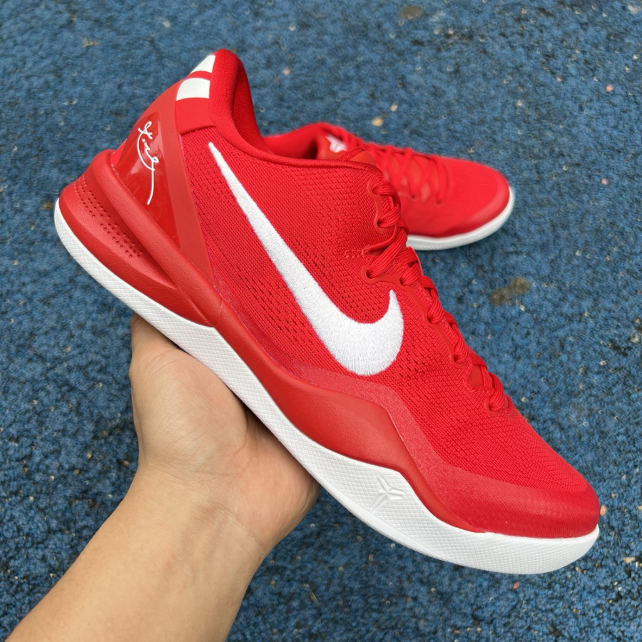 Nike Kobe 8 Protro 'University Red' - SneakerCool.com