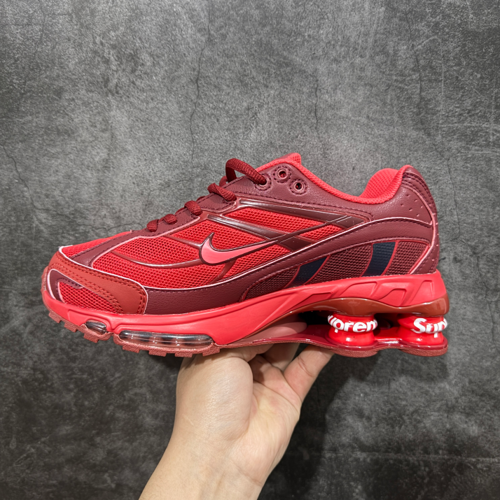 Supreme x Nike Shox Ride 2 'Speed Red' - SneakerCool.com