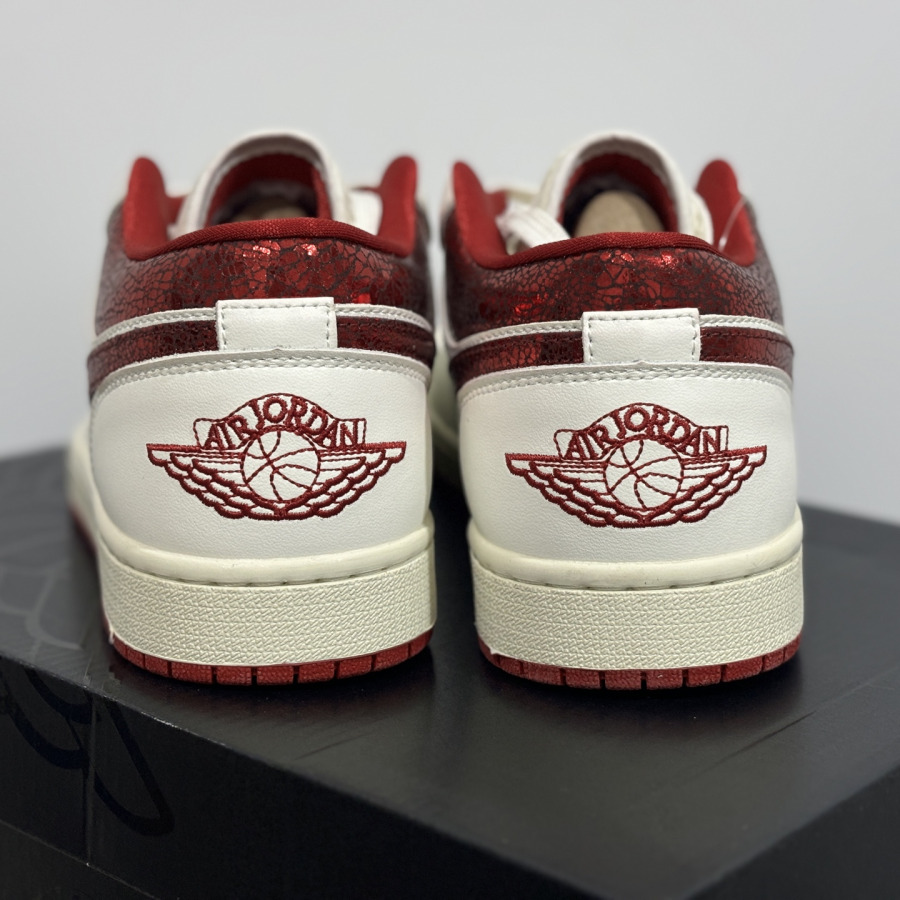 Air Jordan 1 Low 'Ruby' - SneakerCool.com