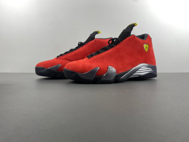 Air Jordan 14 Retro 'Ferrari' 2025 - SneakerCool.com