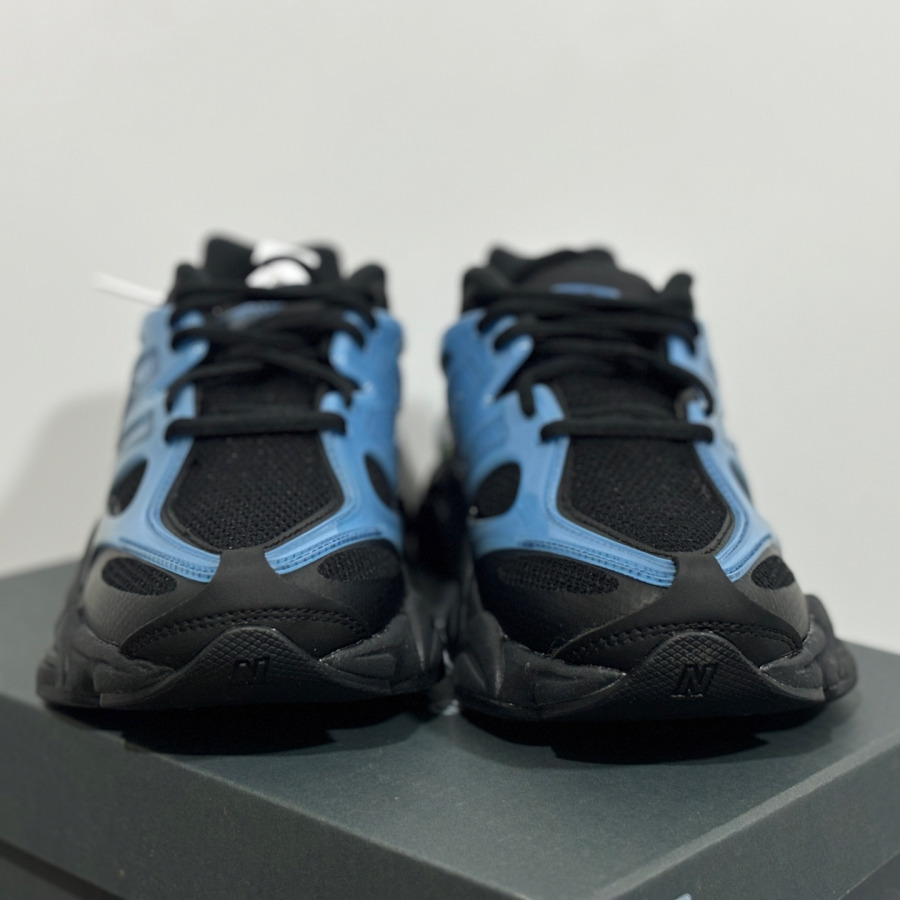 New Balance 9060 'Caged - Navy Blue Black Gradient' - SneakerCool.com