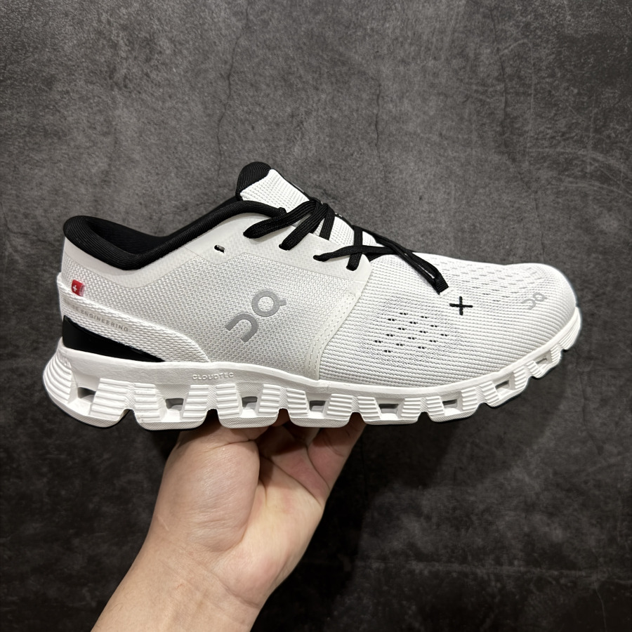 On Running Cloud X 4 'Ivory Black' - SneakerCool.com