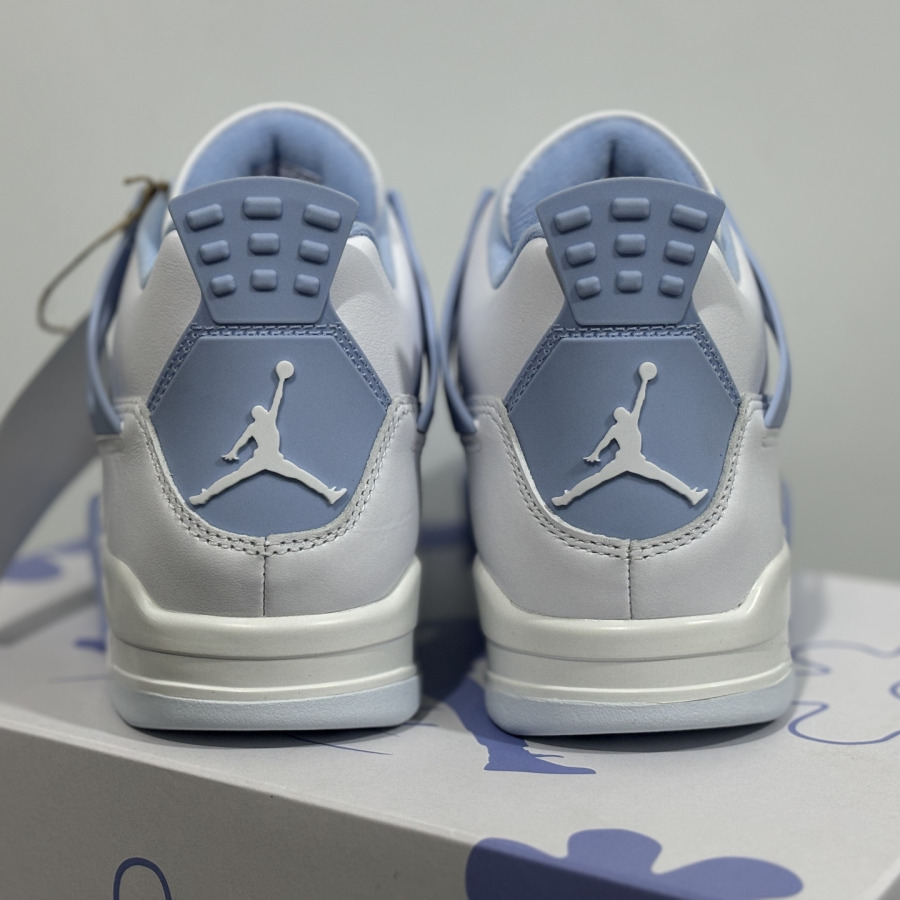 Air Jordan 4 Retro 'Forget Me Not' - SneakerCool.com