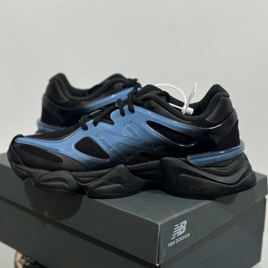 New Balance 9060 'Caged - Navy Blue Black Gradient' - SneakerCool.com