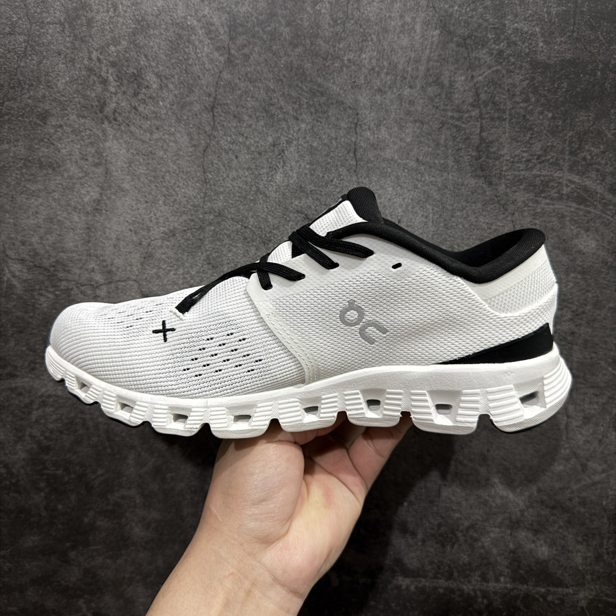 On Running Cloud X 4 'Ivory Black' - SneakerCool.com