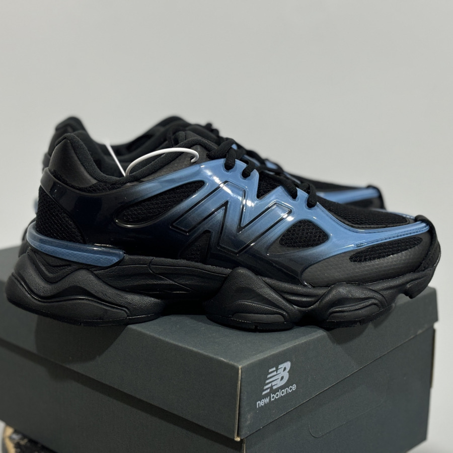 New Balance 9060 'Caged - Navy Blue Black Gradient' - SneakerCool.com