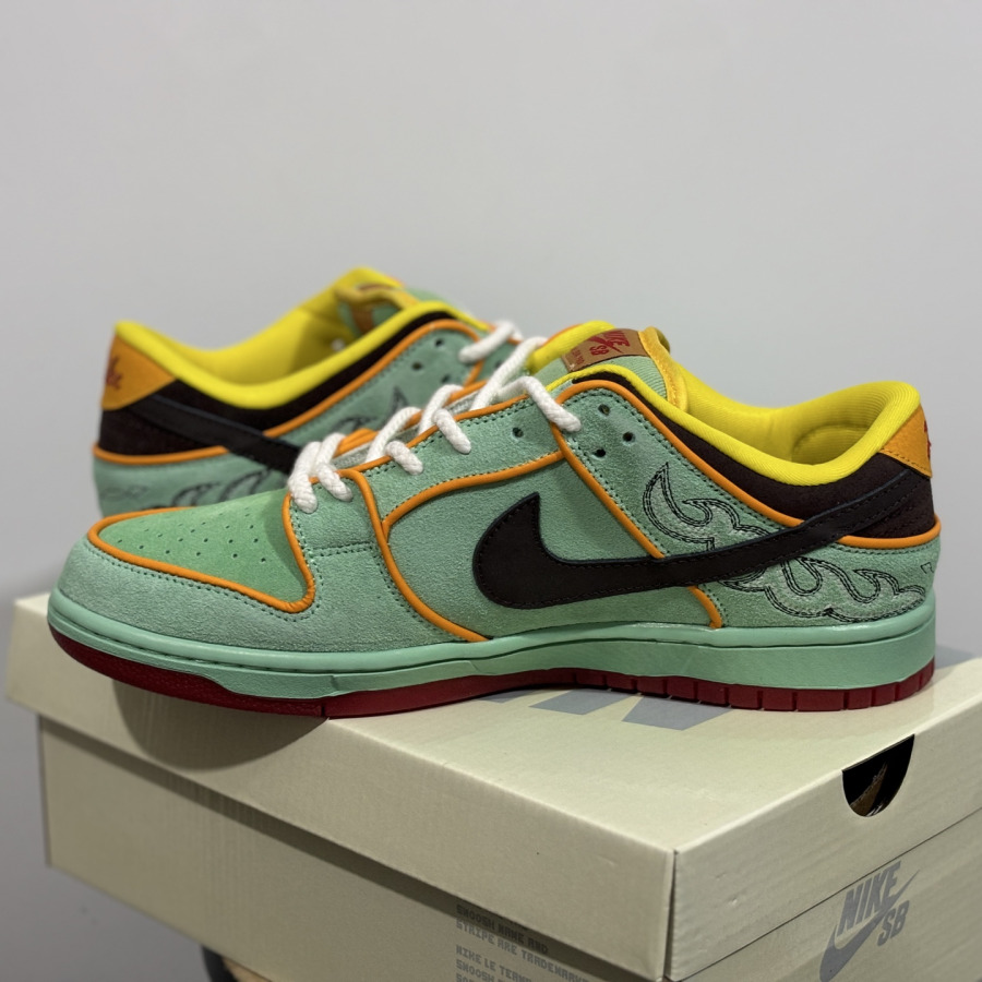 Nike Dunk Low SB 'Rodeo' - SneakerCool.com