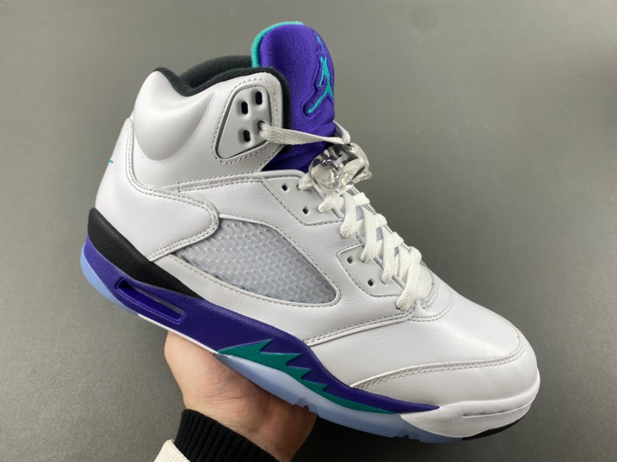 Air Jordan 5 Retro 'Grape' 2025 - SneakerCool.com