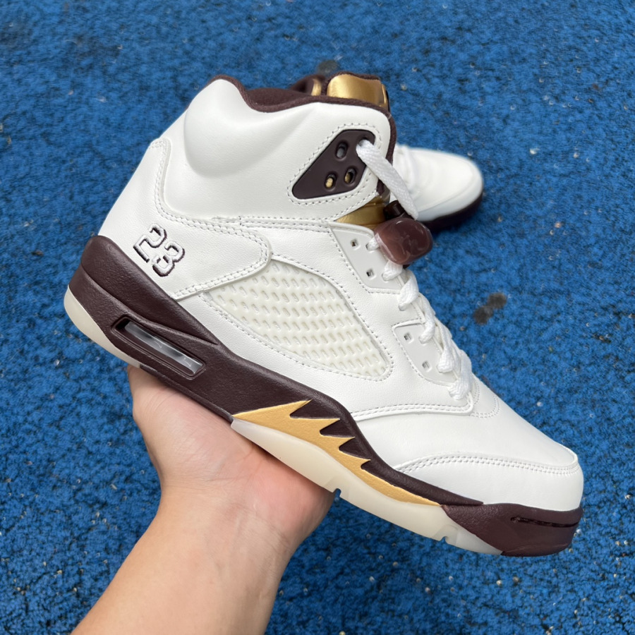 Air Jordan 5 Retro 'Golden Ticket' - SneakerCool.com