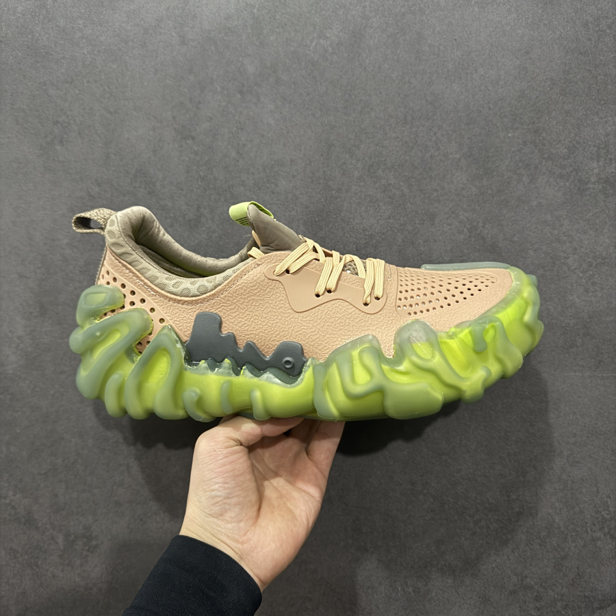 Salehe Bembury x Crocs Pollex Juniper 'Guava' - SneakerCool.com