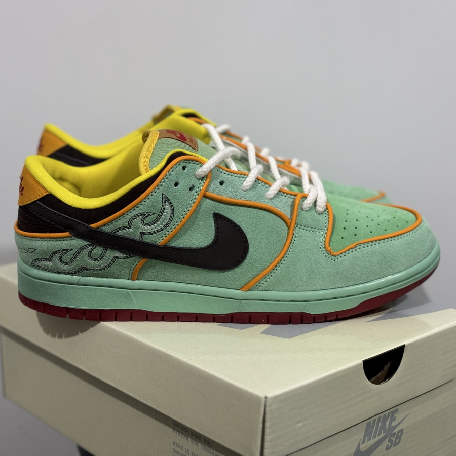 Nike Dunk Low SB 'Rodeo' - SneakerCool.com