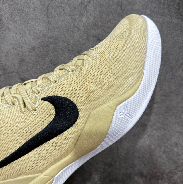 Nike Kobe 8 Protro TB Promo 'Champagne Gold' - SneakerCool.com