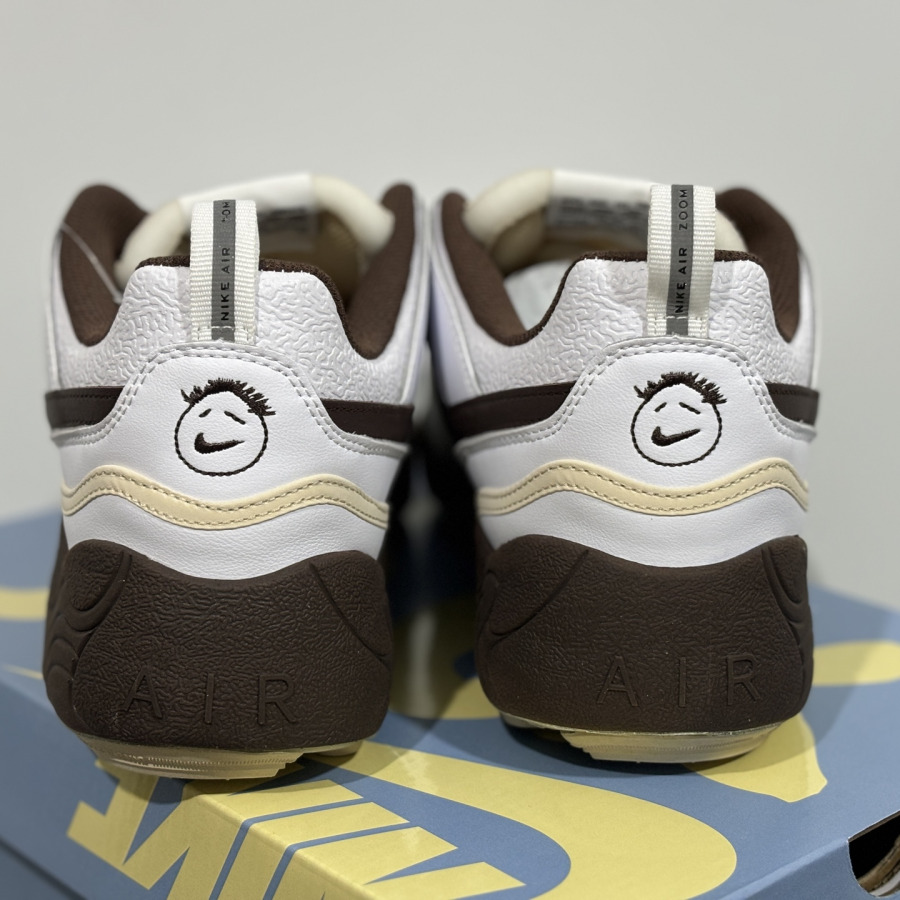 Travis Scott x Nike Zoom Field Jaxx 'Light Chocolate' - SneakerCool.com