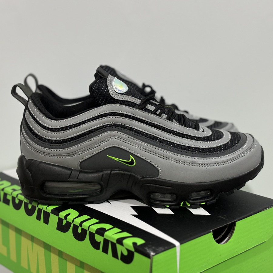 Nike Air Max 95/97 'University of Oregon - Lightning' PE - SneakerCool.com