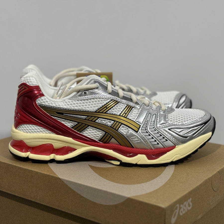 ASICS Gel Kayano 14 'Just Say No' Sneaker Politics Exclusive ...