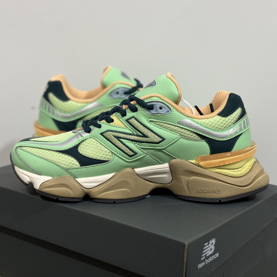 New Balance 9060 'Easter Pack - Sweetgrass' - SneakerCool.com