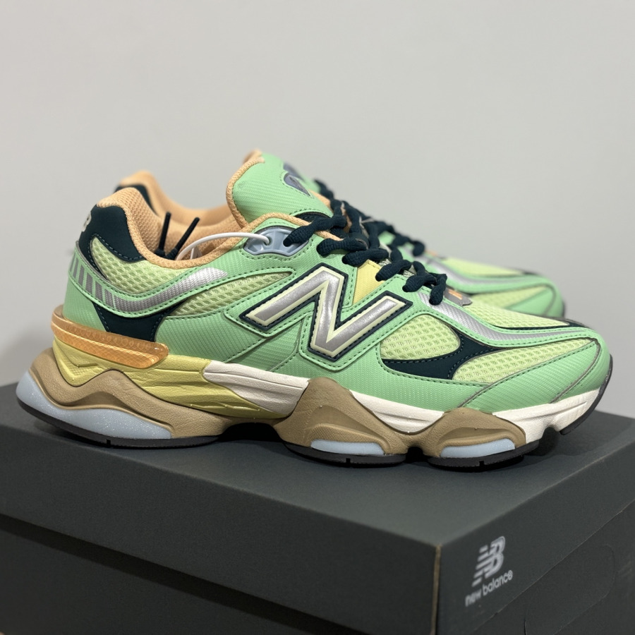 New Balance 9060 'Easter Pack - Sweetgrass' - SneakerCool.com