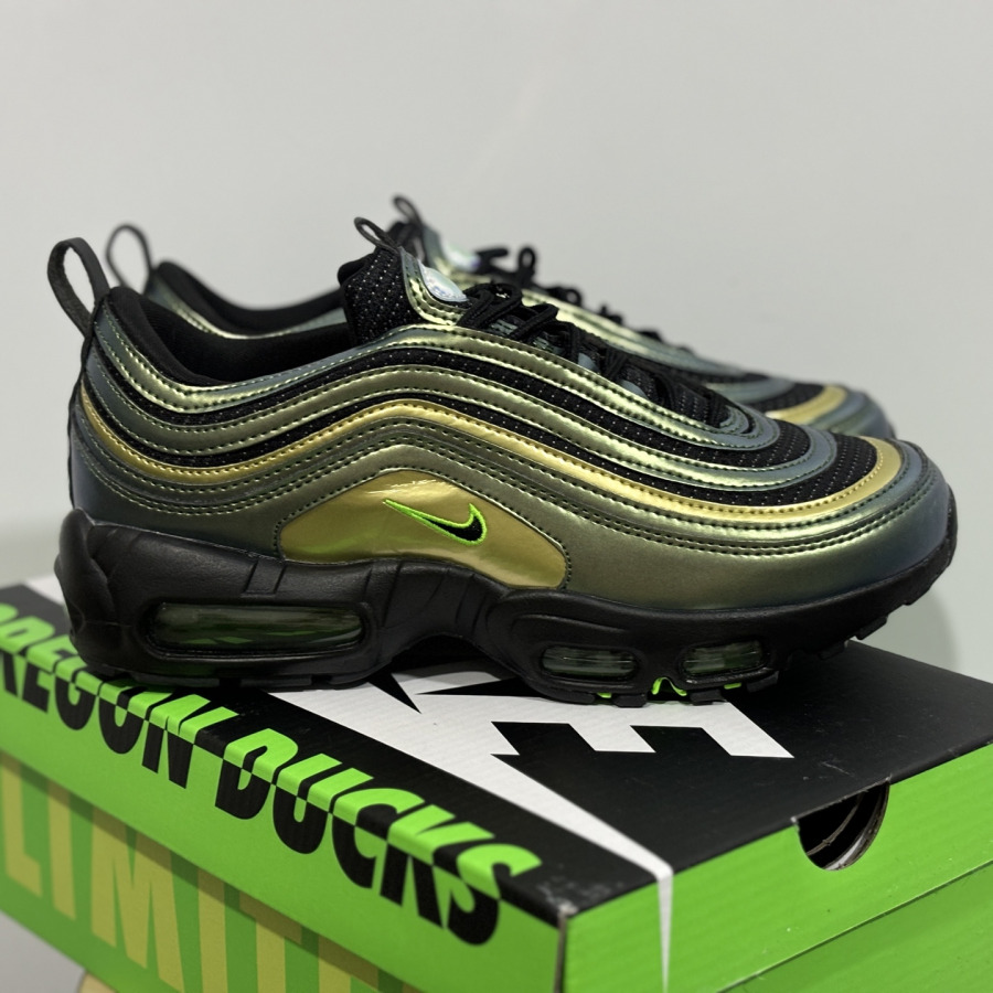 Nike Air Max 95/97 'University of Oregon - Storm' PE - SneakerCool.com