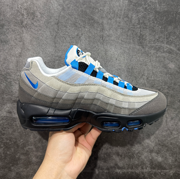 Nike Air Max 95 'Blue Spark' - SneakerCool.com
