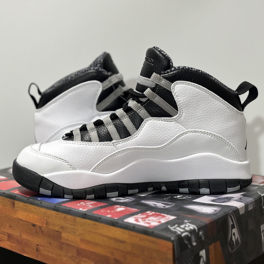 Air Jordan 10 Retro 'Steel' 2025 - SneakerCool.com
