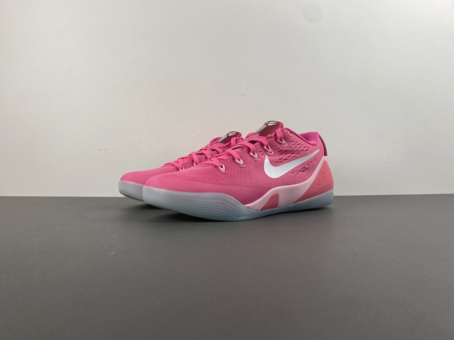 Nike Kobe 9 EM Protro 'Think Pink' - SneakerCool.com