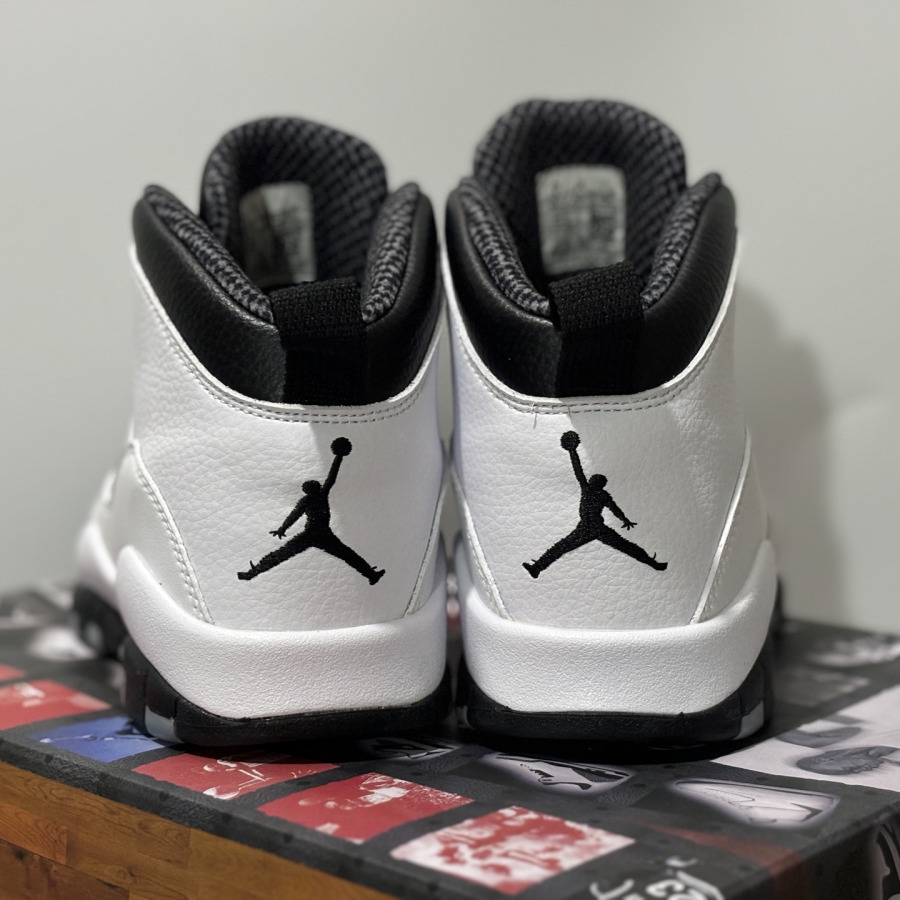 Air Jordan 10 Retro 'Steel' 2025 - SneakerCool.com