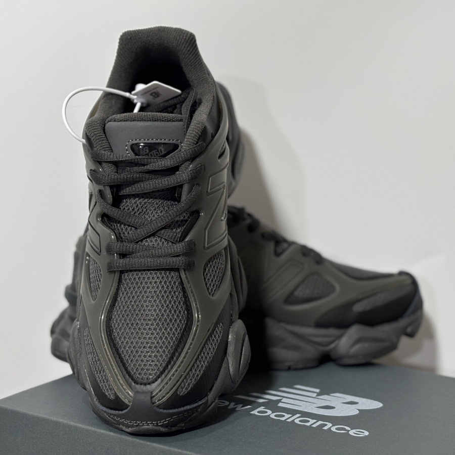 New Balance 9060 X 'Black Cement' - SneakerCool.com