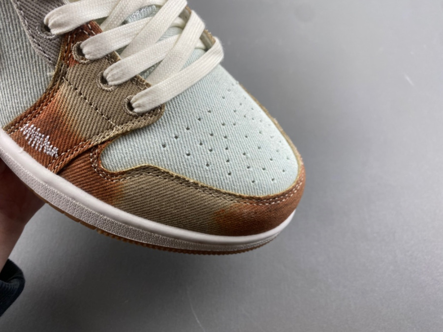 Air Jordan 1 Low SE 'Multi-Color Sail Light Bone' - SneakerCool.com
