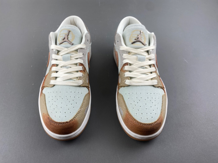 Air Jordan 1 Low SE 'Multi-Color Sail Light Bone' - SneakerCool.com