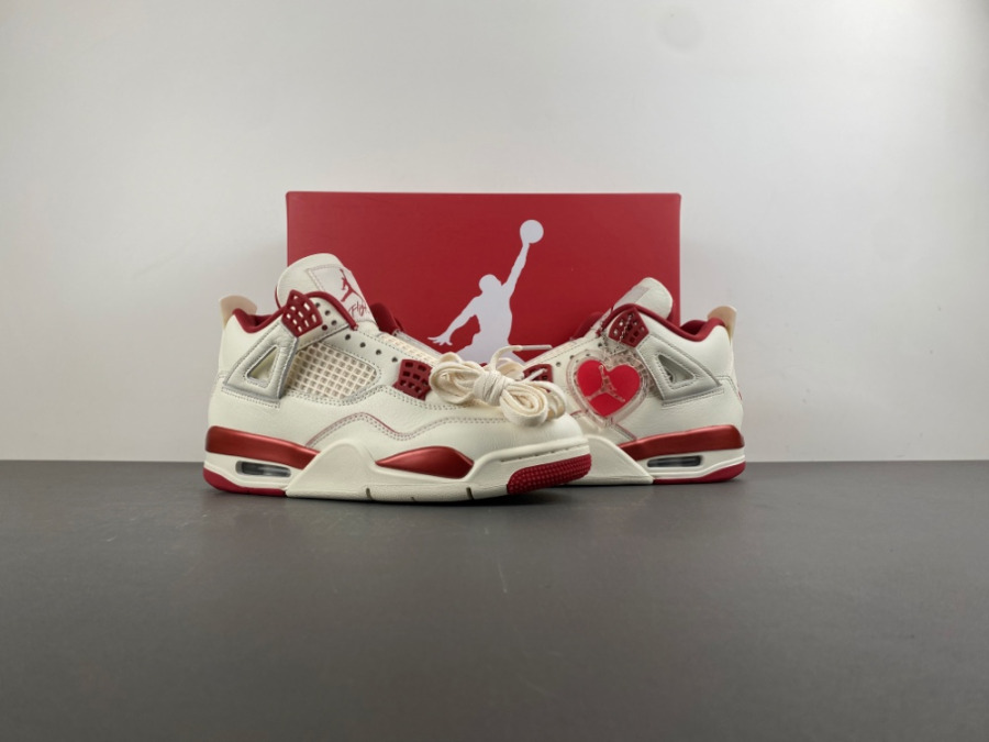 Air Jordan 4 Retro 'Valentine's Day' - SneakerCool.com