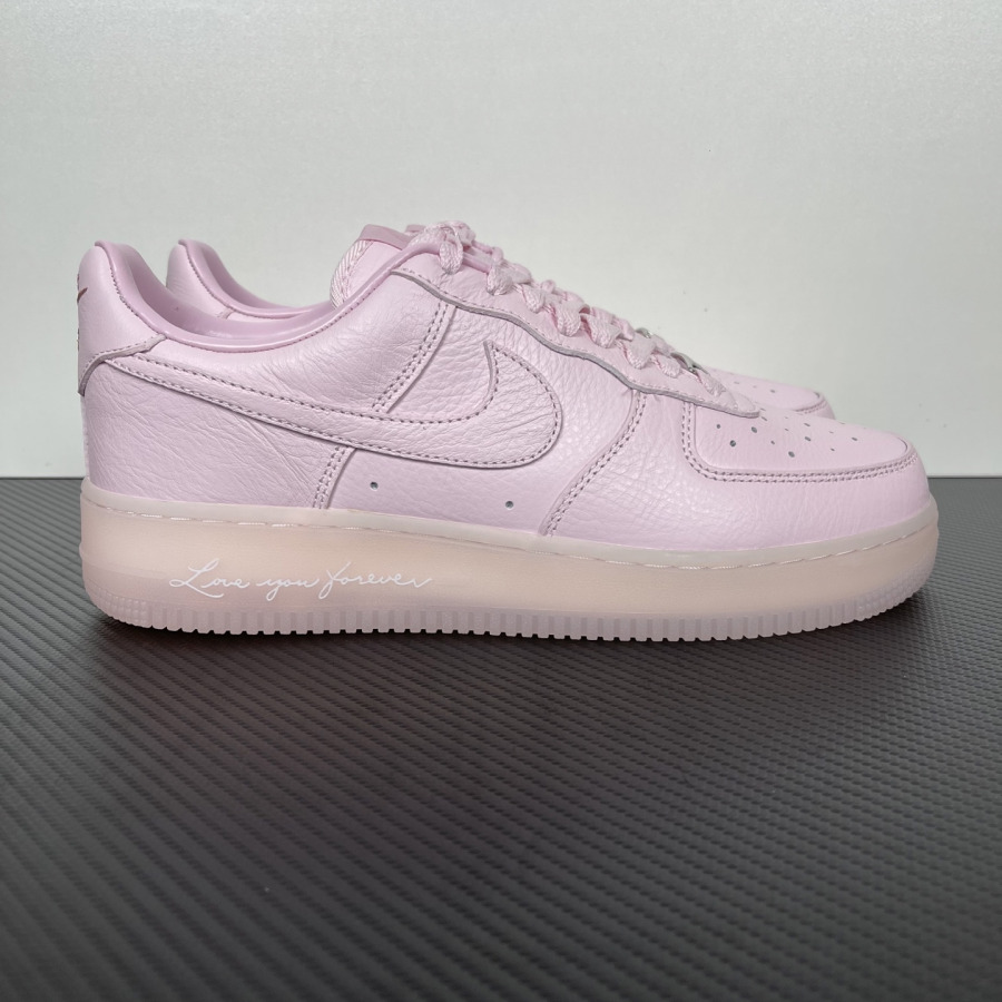 NOCTA x Nike Air Force 1 Low 'Certified Lover Boy - Pink Foam ...