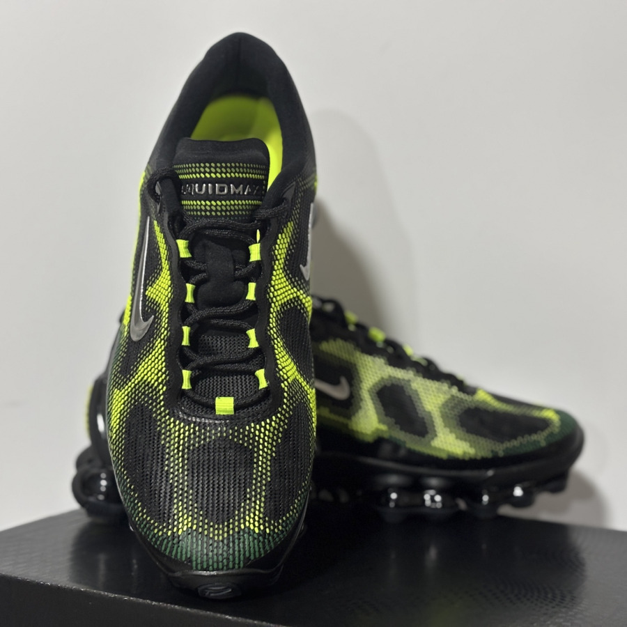 Nike Liquid Max 'Poison Dart Frog' - SneakerCool.com